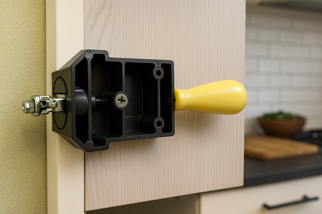 How to Scribe Cabinet Fillets Accurately Using Scribe-Mate Jigs
